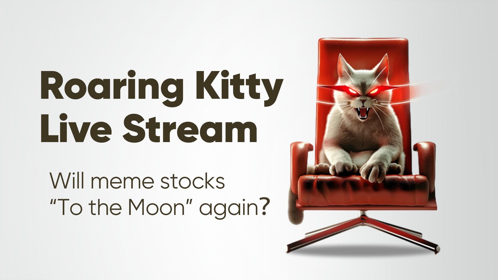 Roaring Kitty Live Stream - 老虎社区