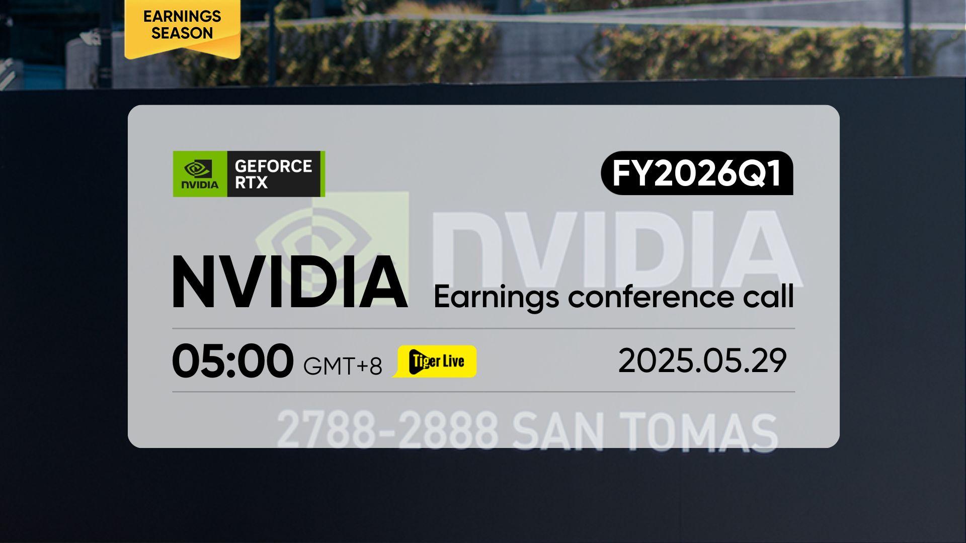 Nvidia FY2026Q1 Results Conference Call - To The Moon