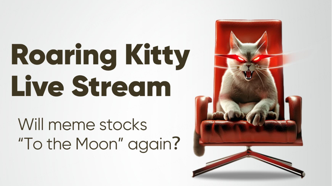 Roaring Kitty Live Stream - 老虎社区