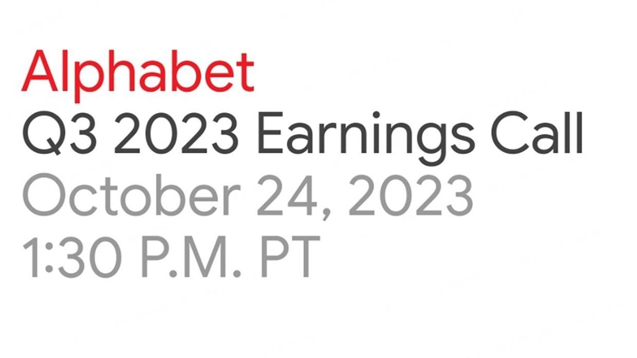 Alphabet 2023Q3 Performance Conference Call - To The Moon